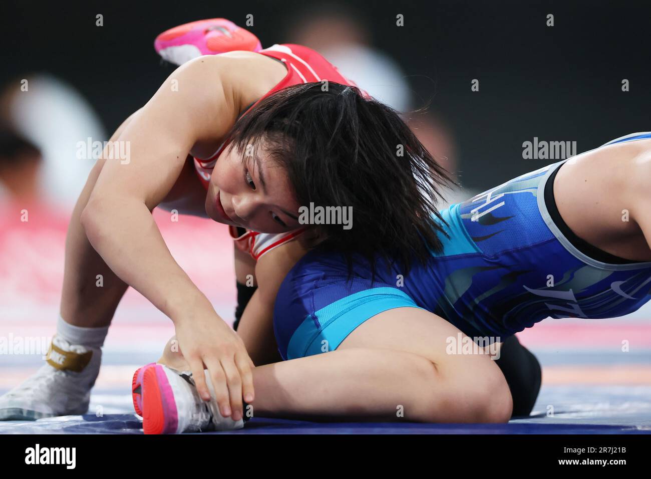 Tokyo, Japan. 16th June, 2023. Akari Fujinami Wrestling : Meiji Cup All ...