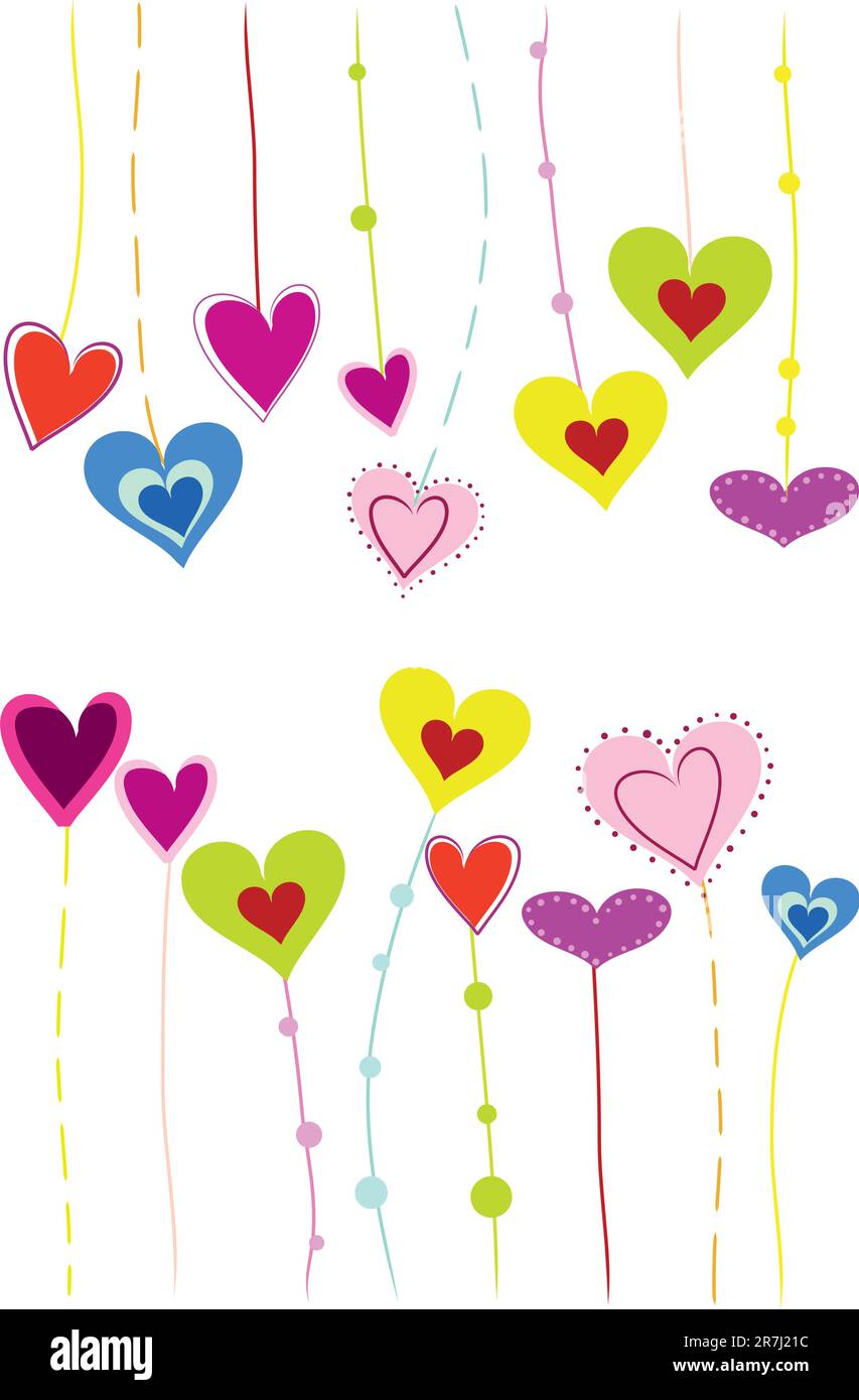 Many yellow violet white Stock Vector Images - Alamy