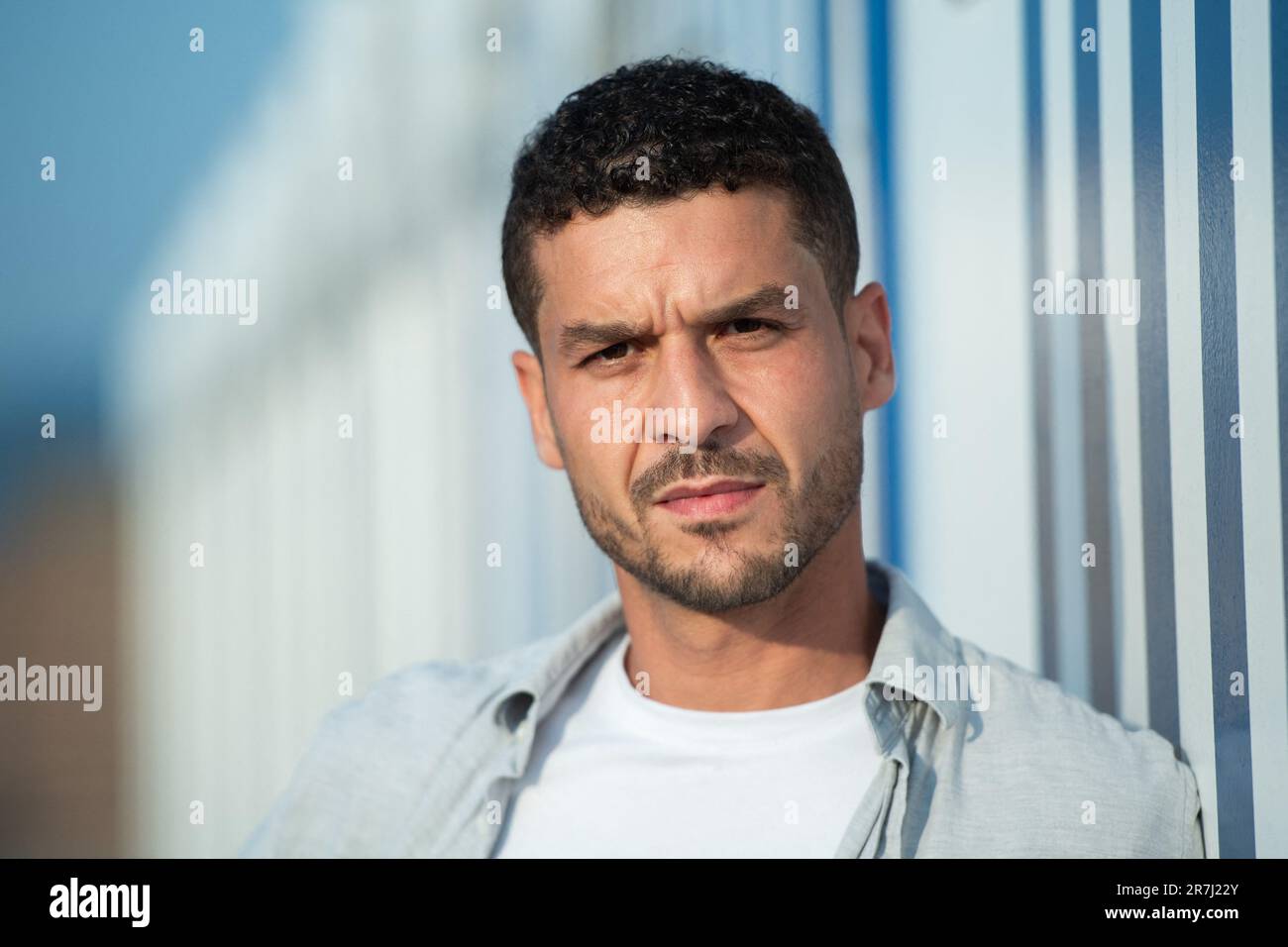 Cabourg, France. 15th June, 2023. Soufiane Guerrab attending the a ...