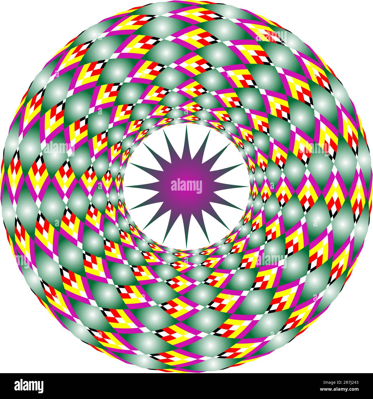 star and circles, vector art illustration Stock Vector Image & Art - Alamy