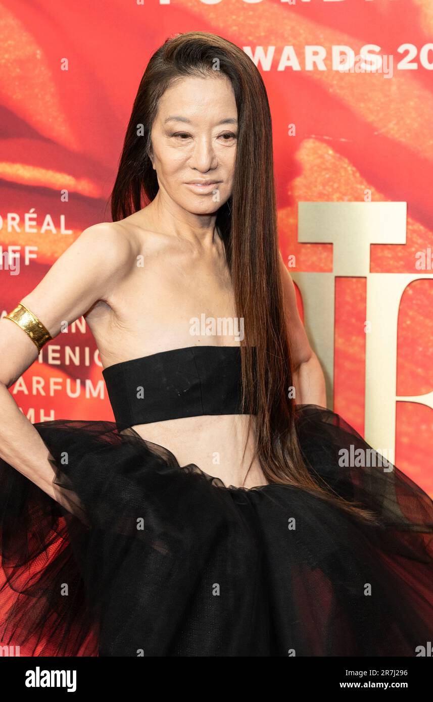 New York, USA. 16th June, 2023. Vera Wang attends 2023 Fragrance Foundation Awards at David H ...