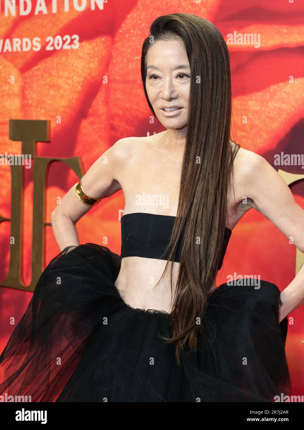 New York, USA. 16th June, 2023. Vera Wang attends 2023 Fragrance Foundation Awards at David H ...