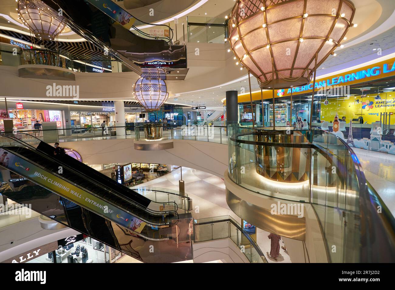 HO CHI MINH CITY, VIETNAM - CIRCA MARCH, 2023: interior shot of ...