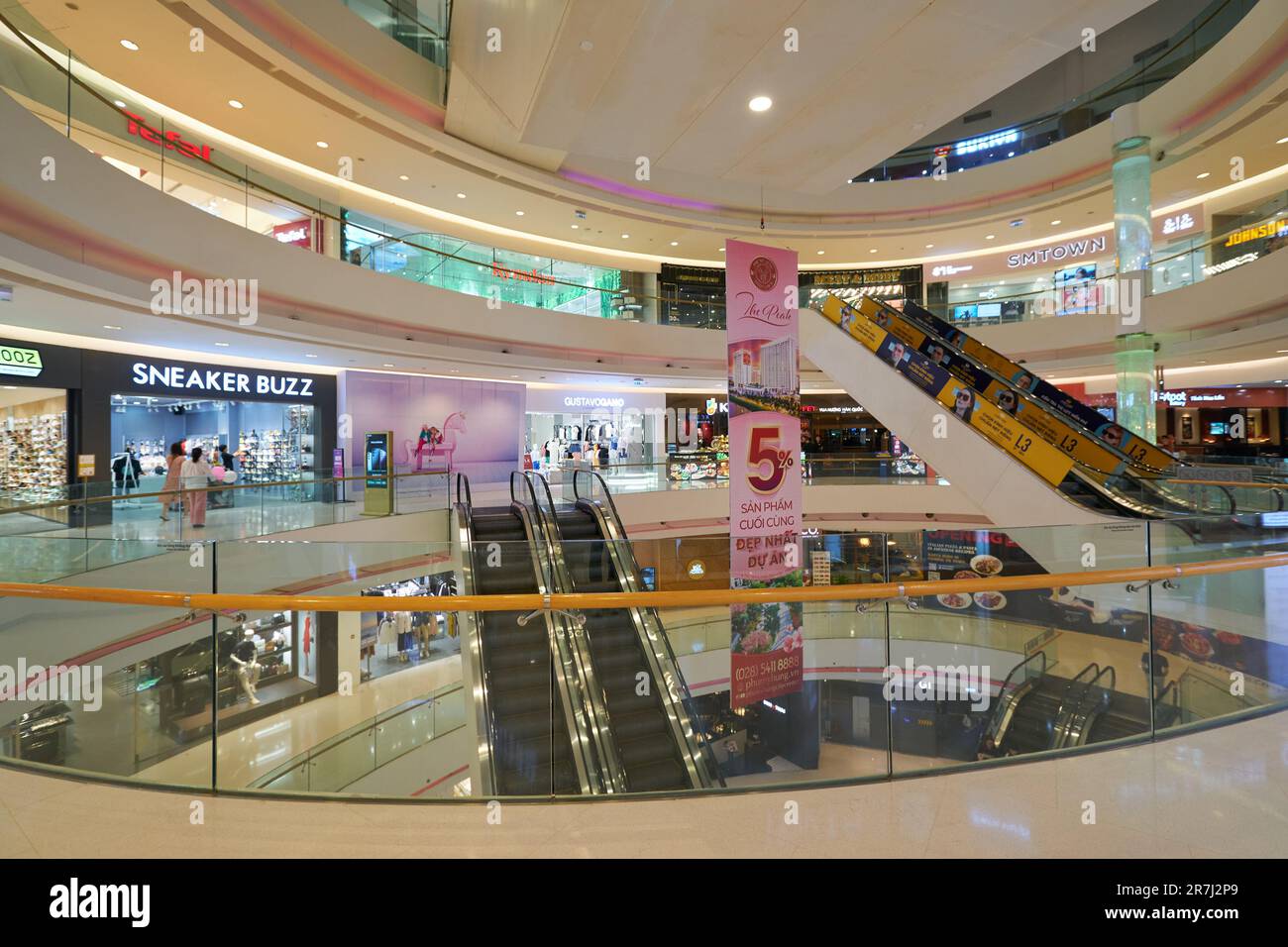 HO CHI MINH CITY, VIETNAM - CIRCA MARCH, 2023: interior shot of ...