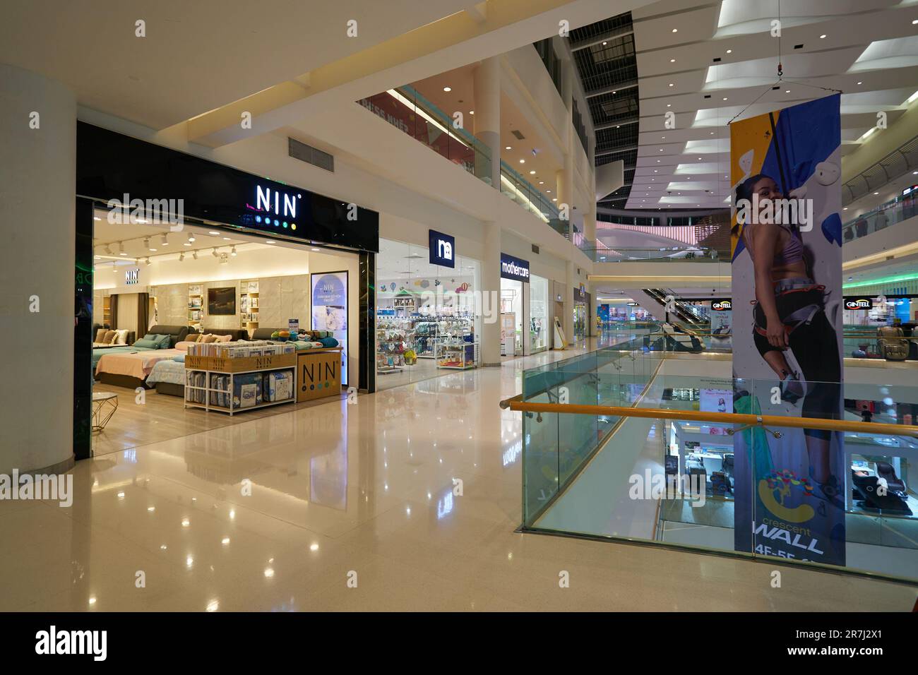 HO CHI MINH CITY, VIETNAM - CIRCA MARCH, 2023: interior shot of ...