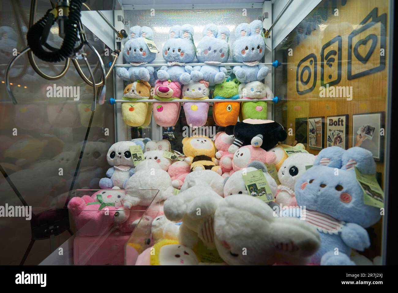HO CHI MINH CITY, VIETNAM - CIRCA MARCH, 2023: close up shot of toys ...