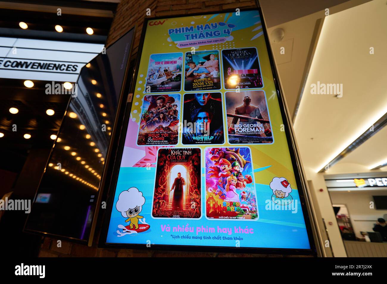 Phim CGV Hà Nội: Trải Nghiệm Điện Ảnh Đỉnh Cao Tại Thủ Đô