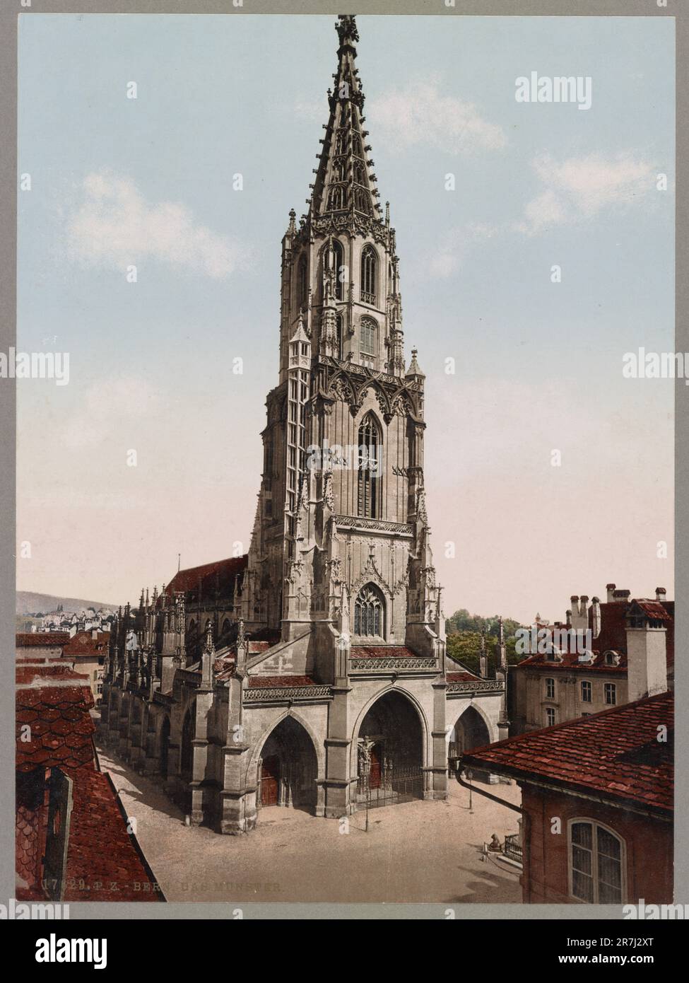 Das Münster, Bern, Switzerland 1890 Stock Photo - Alamy