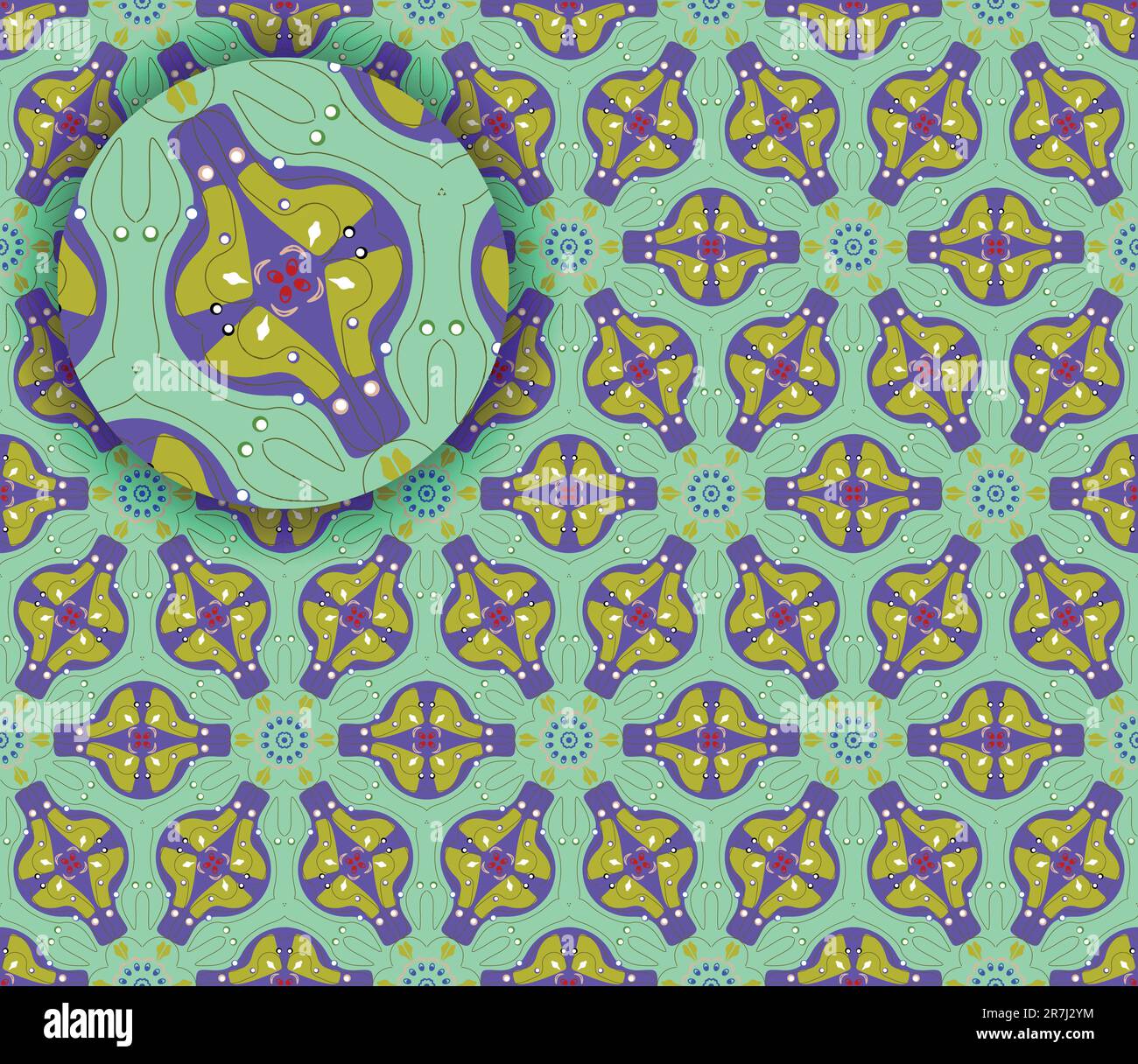 seamless detailed texture, abstract vector art illustration Stock ...