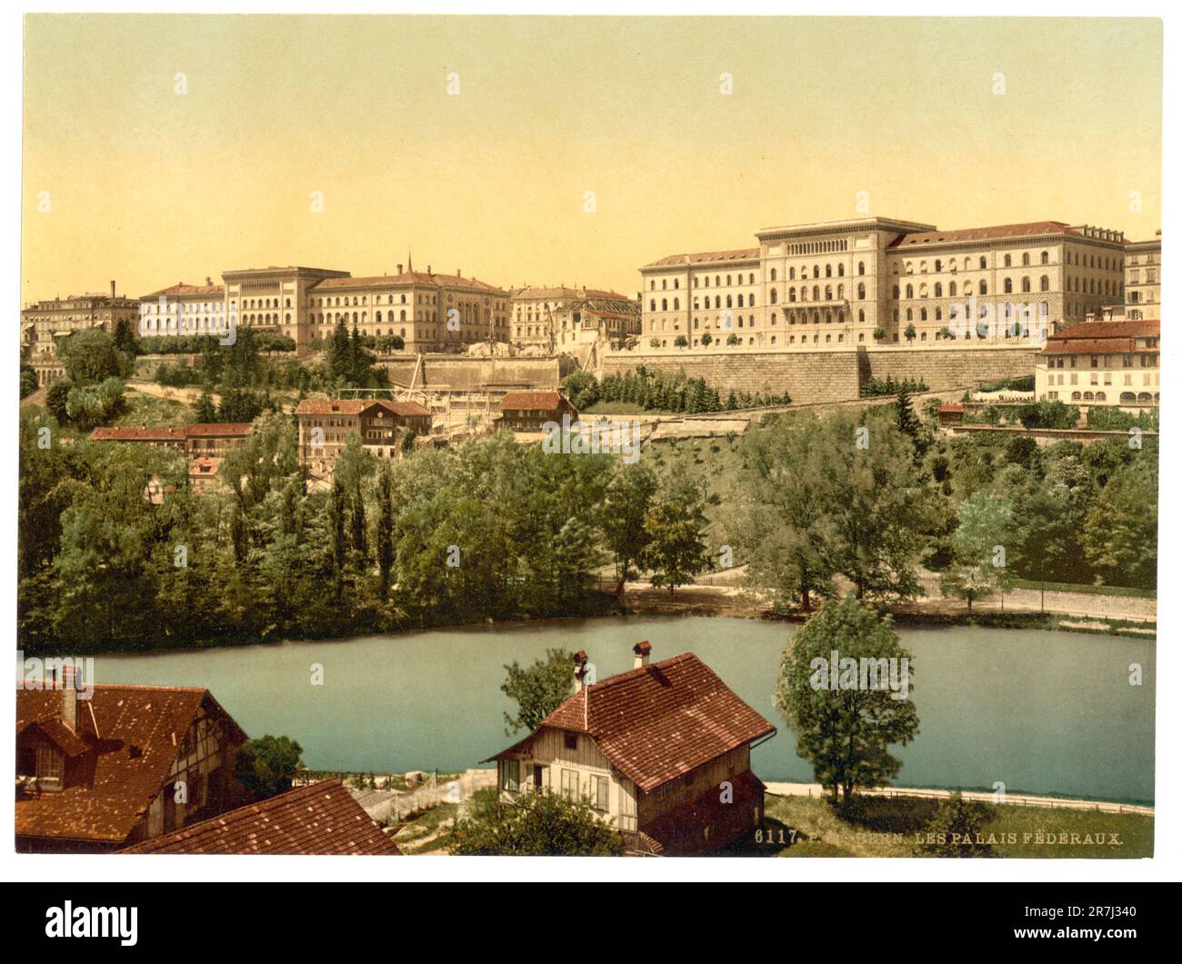Town hall, Bern, Switzerland 1890 Stock Photo - Alamy