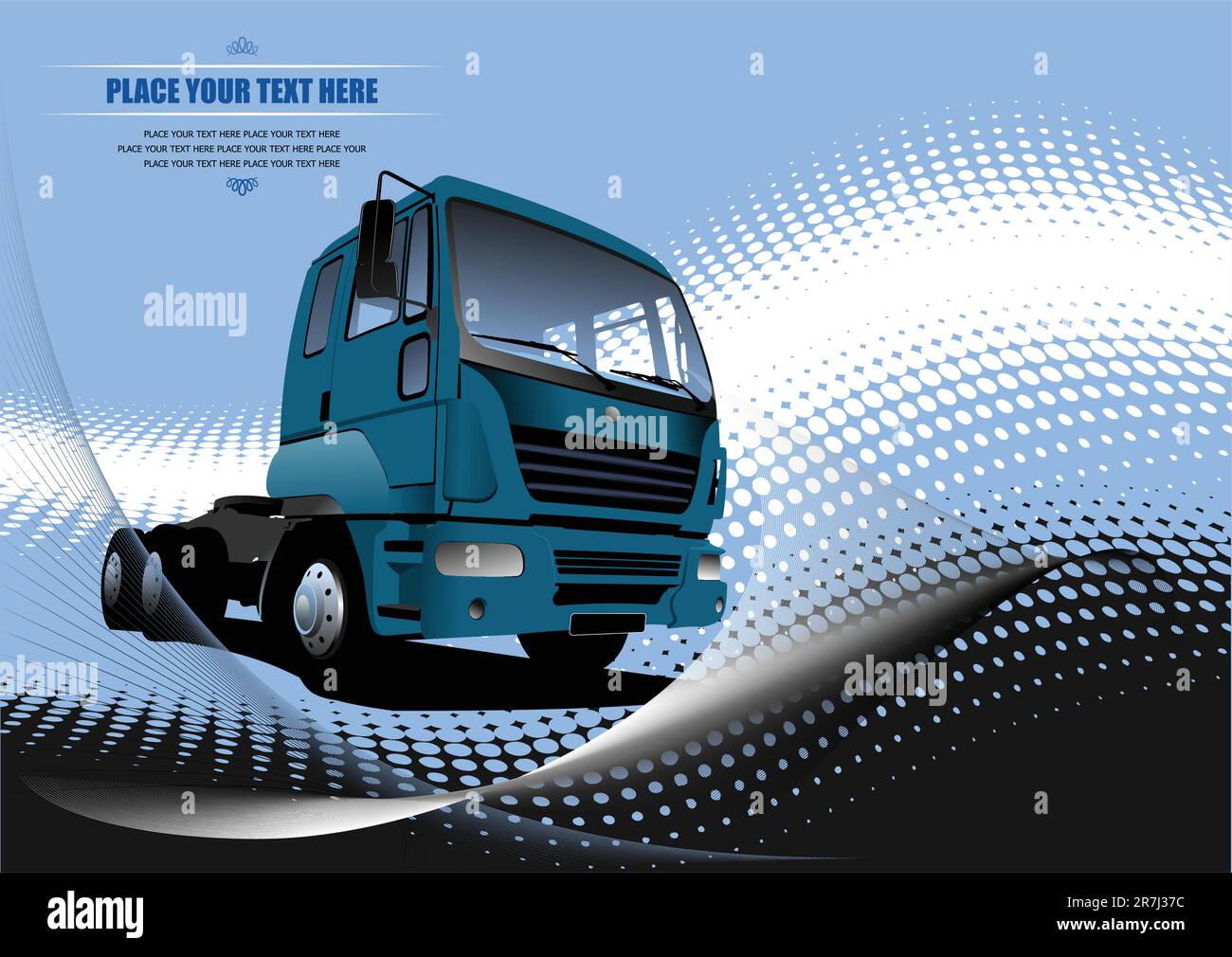 Semi abstract image white Stock Vector Images - Alamy