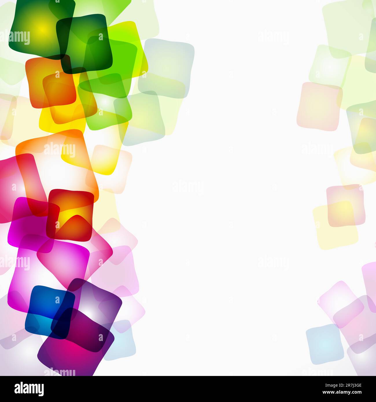 Vector abstract bright colorful background Stock Vector Image & Art - Alamy