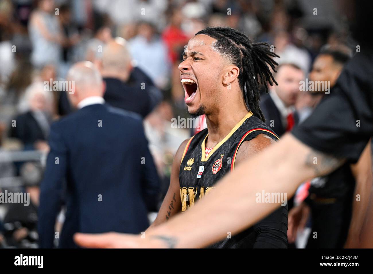 Paris, France. 15th June, 2023. Matthew STRAZEL during the Betclic ...
