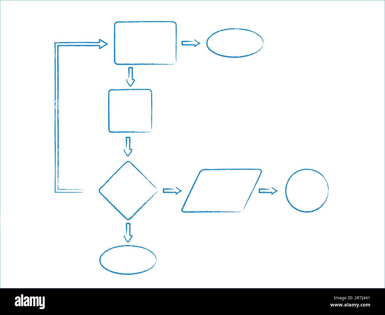 Database diagram or flowchart Stock Vector Image & Art - Alamy