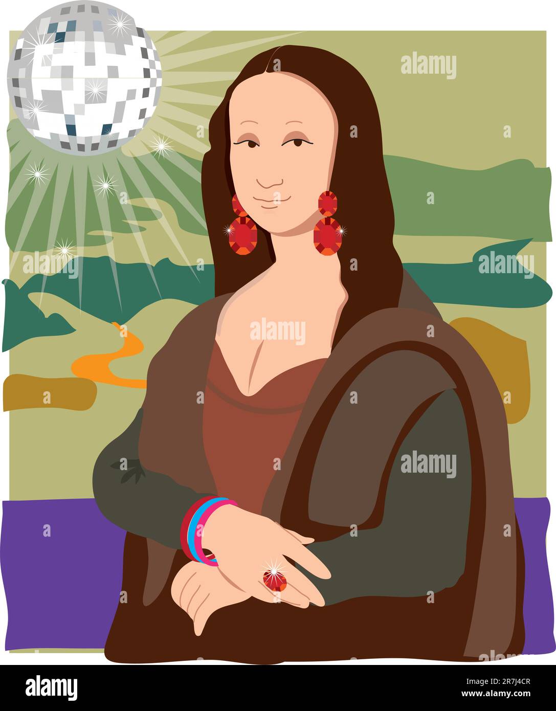 Image mona lisa hi-res stock photography and images - Alamy