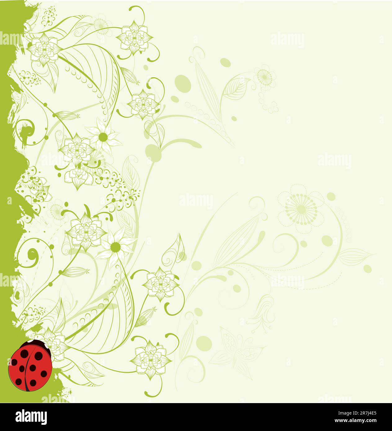 Ragged spring Stock Vector Images - Alamy