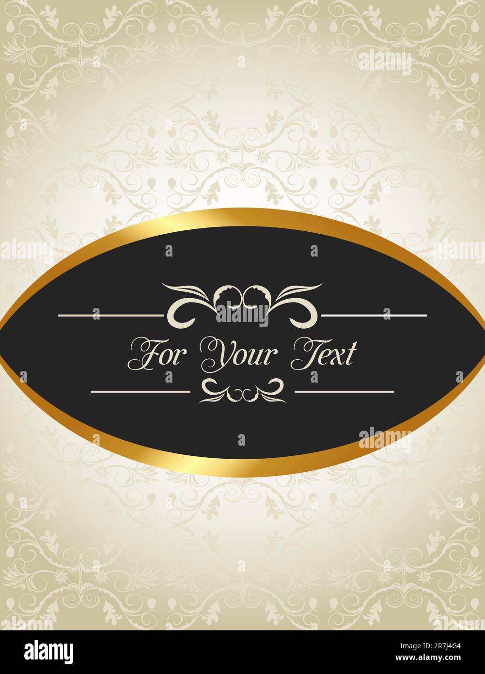 Illustration luxury background card for design - vector Stock Vector ...