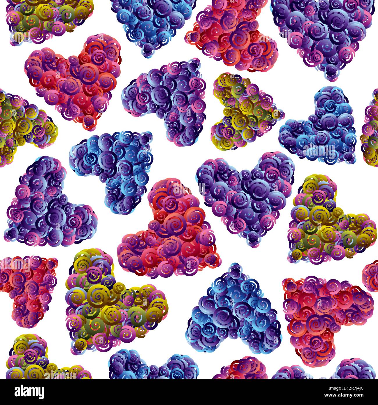 Coil pattern Stock Vector Images - Alamy