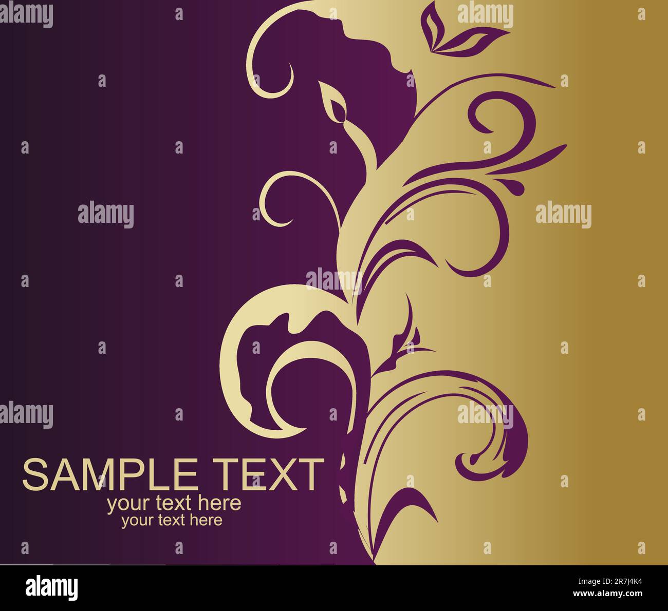 Vector luxury background for design Stock Vector Image & Art - Alamy
