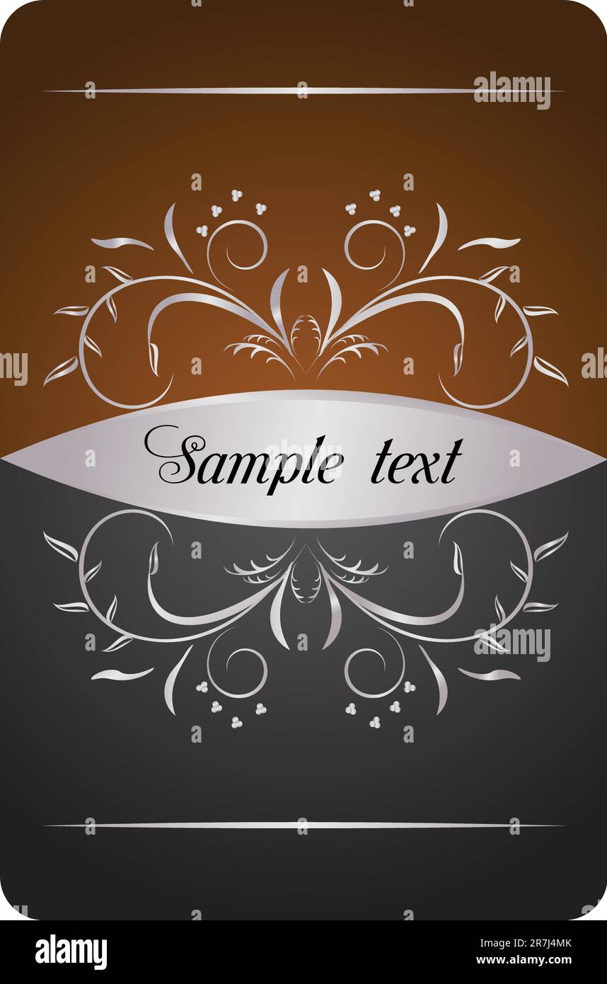 Vintage background. Vector Stock Vector Image & Art - Alamy