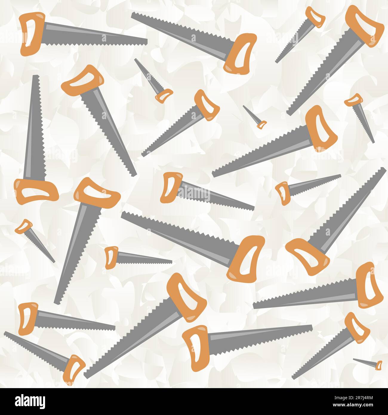 saw pattern, vector art illustration; more patterns in my gallery Stock ...