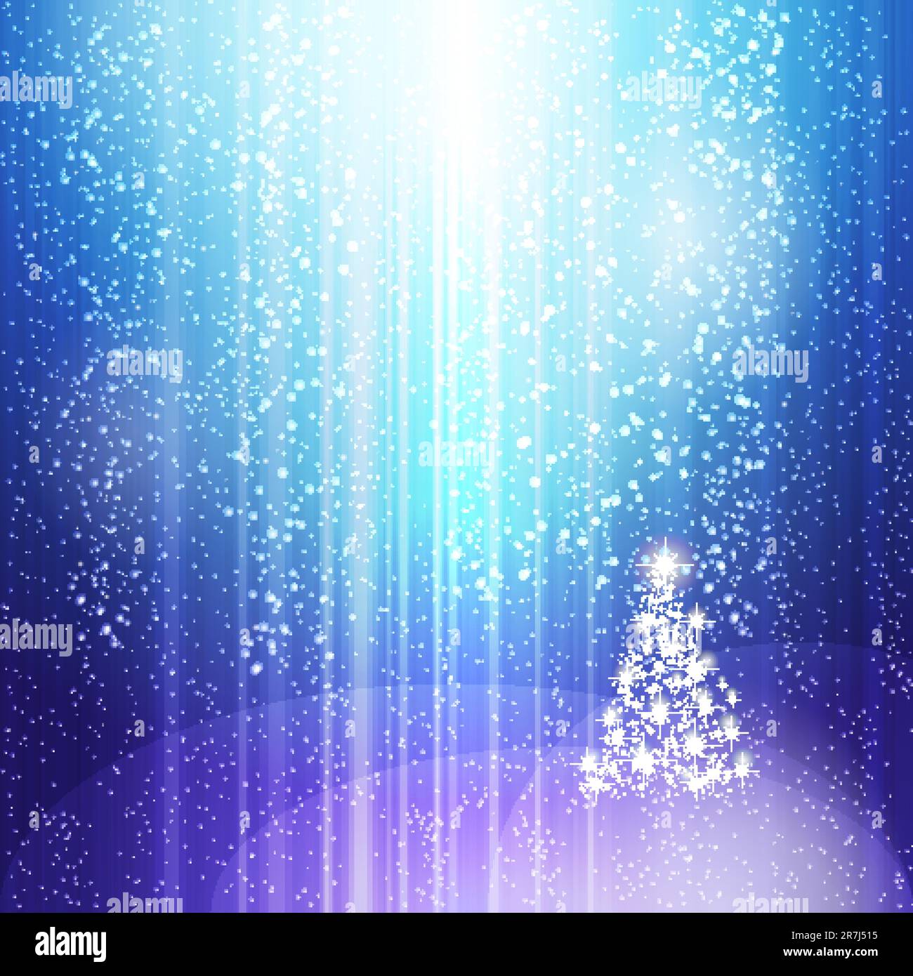 Empty clean light blue Stock Vector Images - Alamy