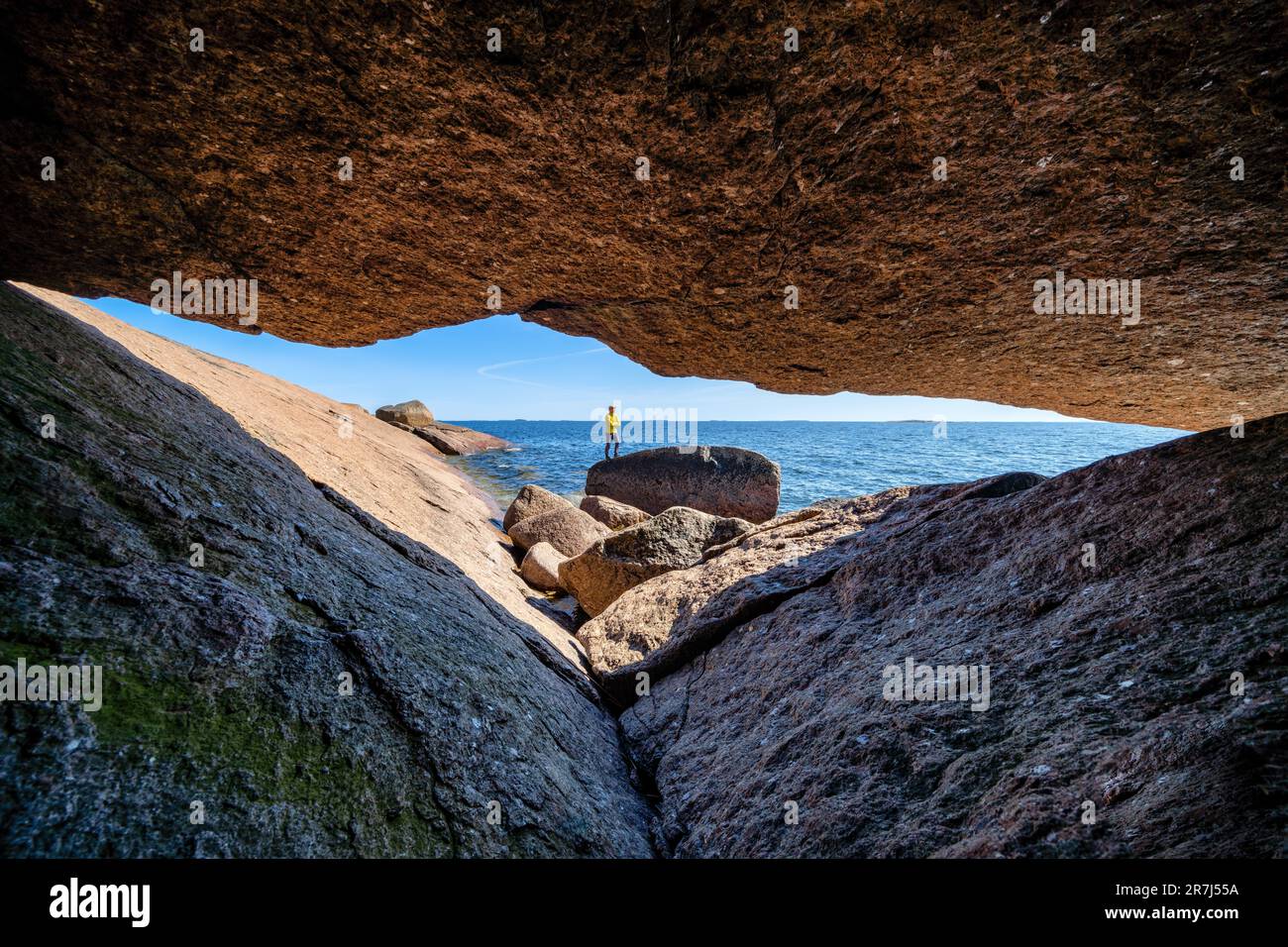 At Ulko-Nuokko island, Hamina, Finland Stock Photo - Alamy