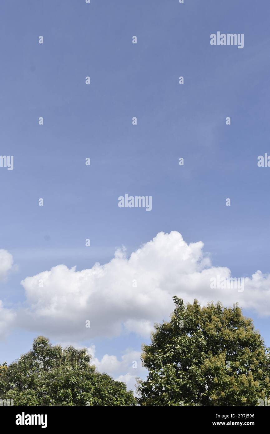 Clean blue sky hi-res stock photography and images - Alamy