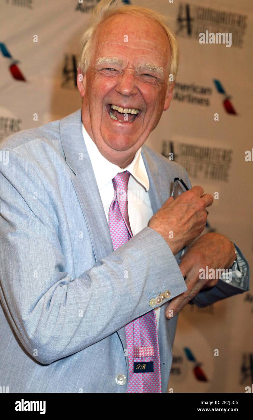 June 15, 2023, New York City, New York, USA: Lyricist TIM RICE attends ...
