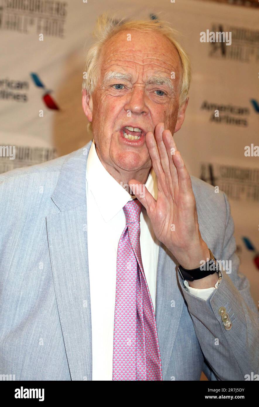 June 15, 2023, New York City, New York, USA: Lyricist TIM RICE attends ...