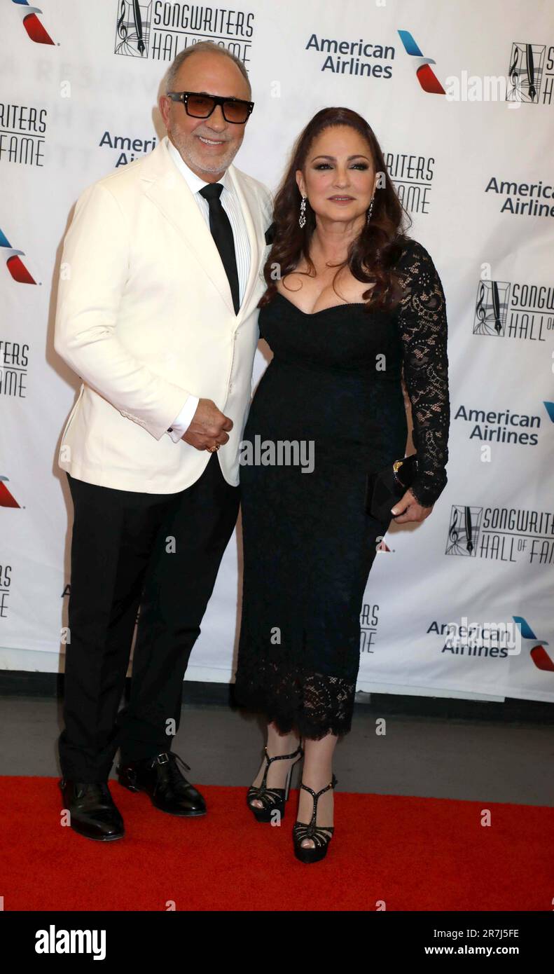 June 15, 2023, New York City, New York, USA: EMILIO ESTEFAN and ...