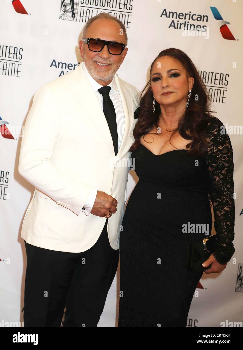 June 15, 2023, New York City, New York, USA: EMILIO ESTEFAN and ...