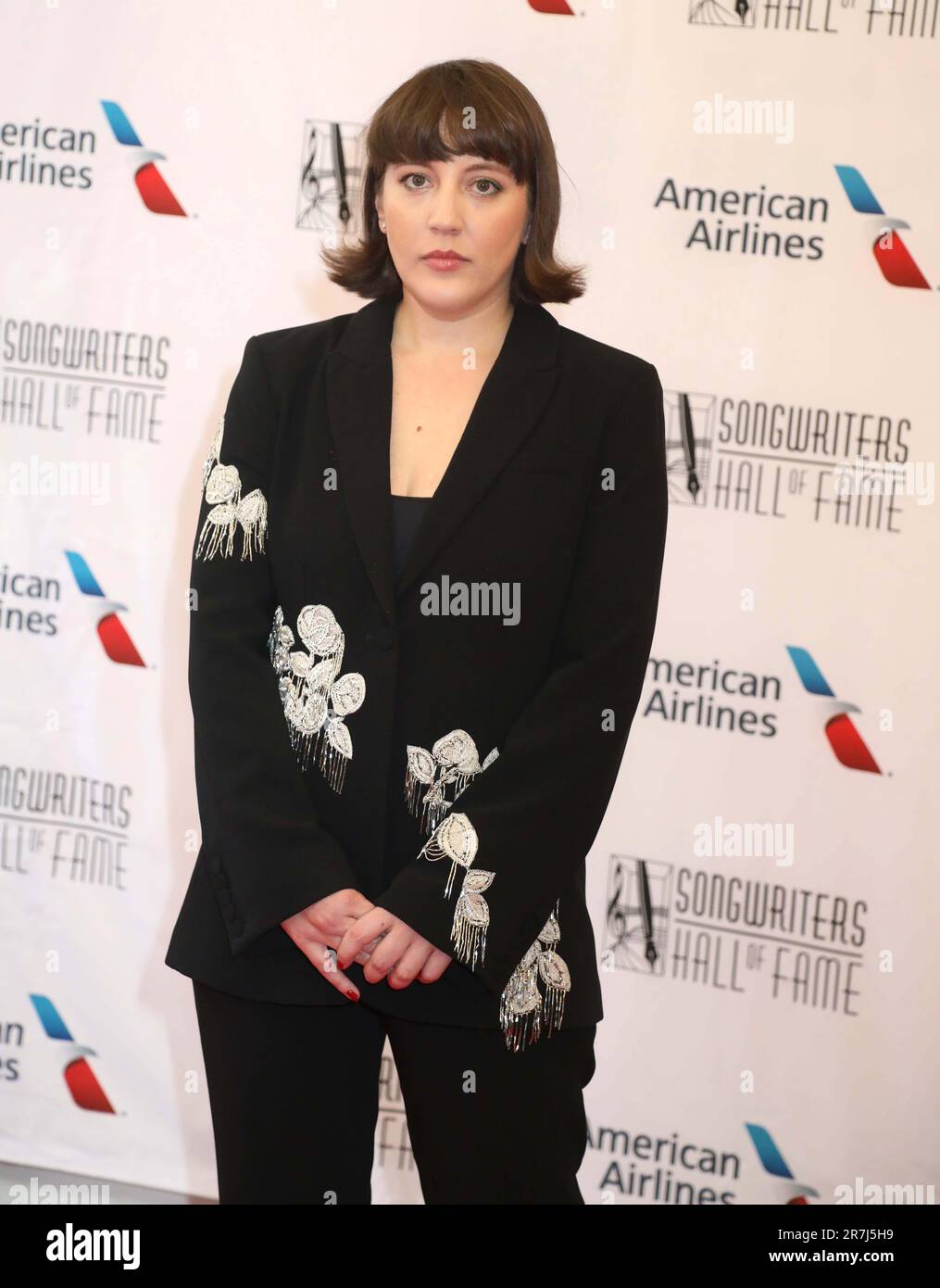 June 15, 2023, New York City, New York, USA: Singer CAITLIN ROSE attend ...