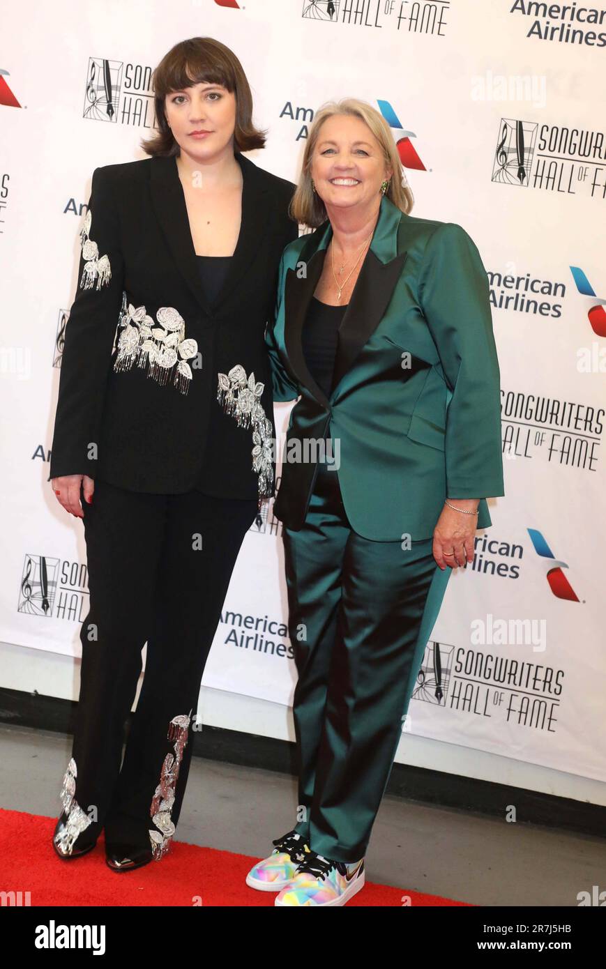 June 15, 2023, New York City, New York, USA: Singer CAITLIN ROSE and ...