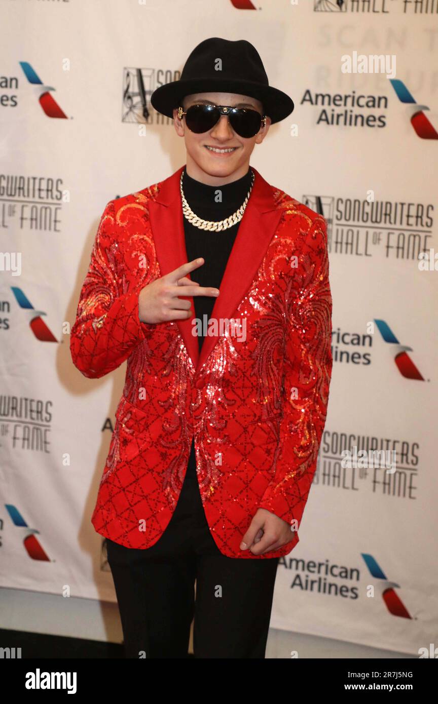 June 15, 2023, New York City, New York, USA: Singer ROCCO LUPO attends ...