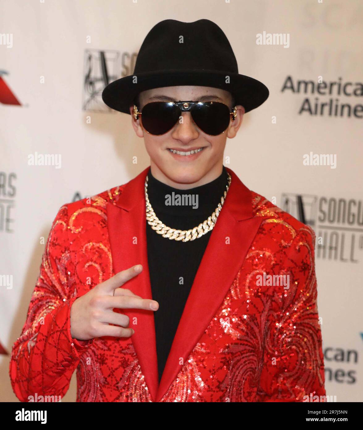 June 15, 2023, New York City, New York, USA: Singer ROCCO LUPO attends ...