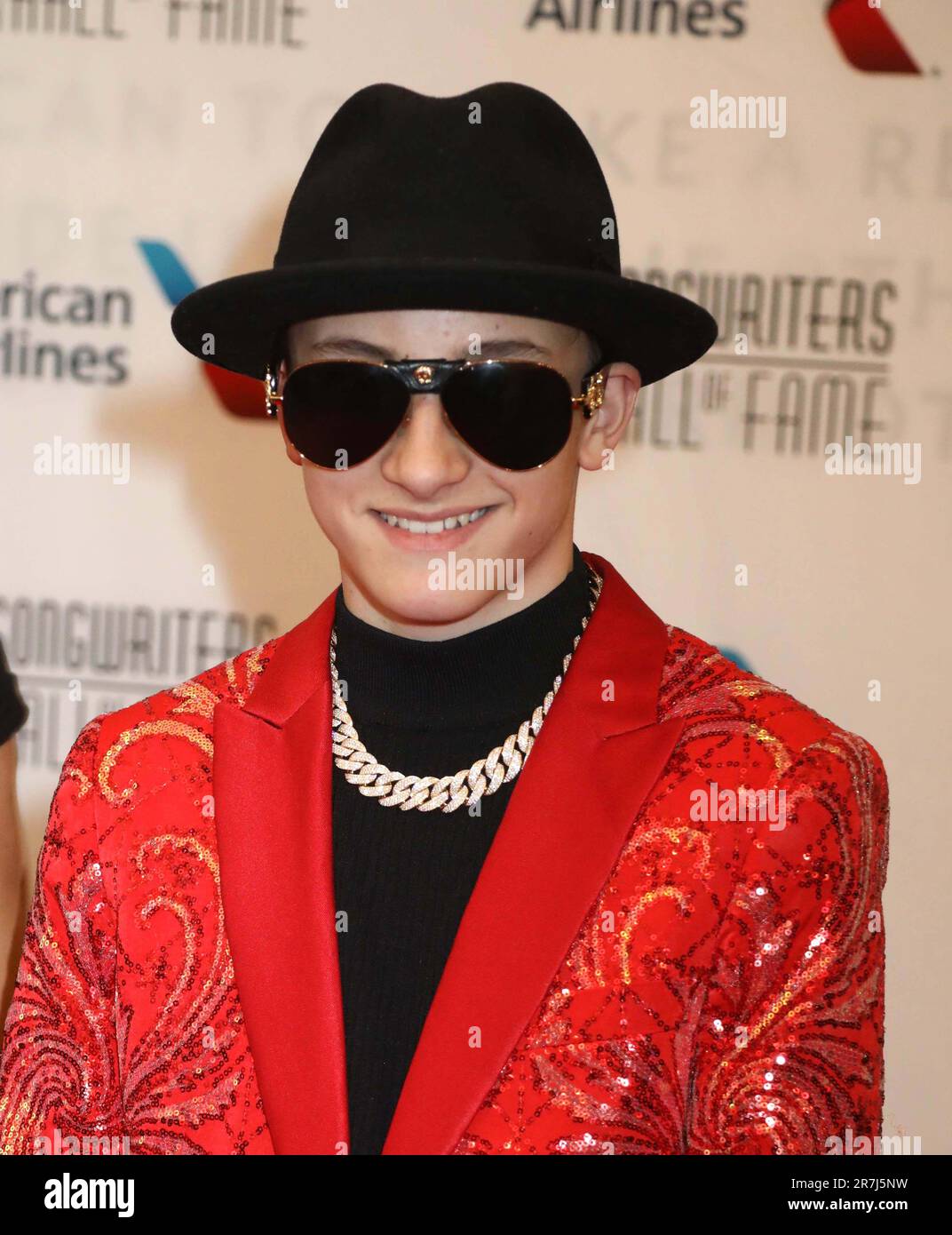 June 15, 2023, New York City, New York, USA: Singer ROCCO LUPO attends ...