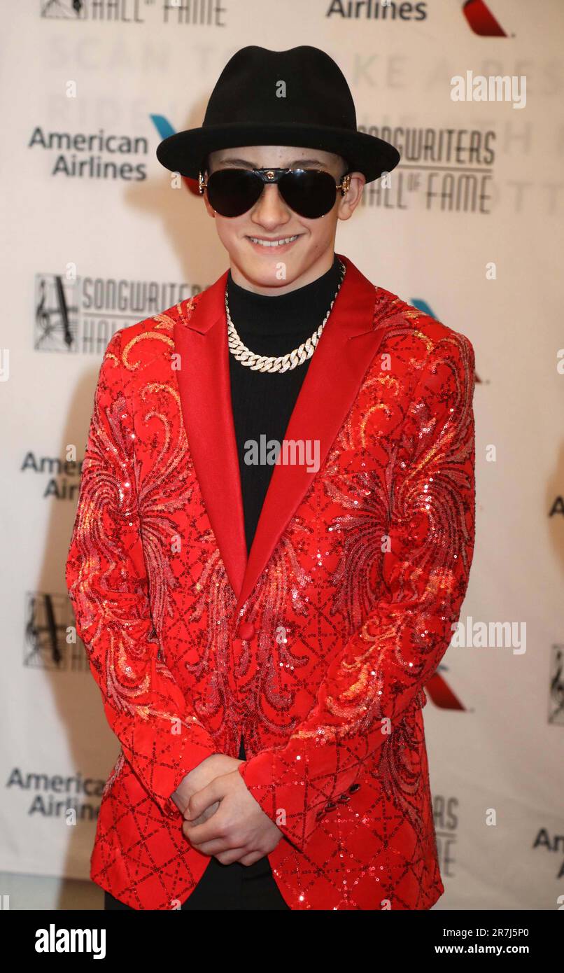 June 15, 2023, New York City, New York, USA: Singer ROCCO LUPO attends ...