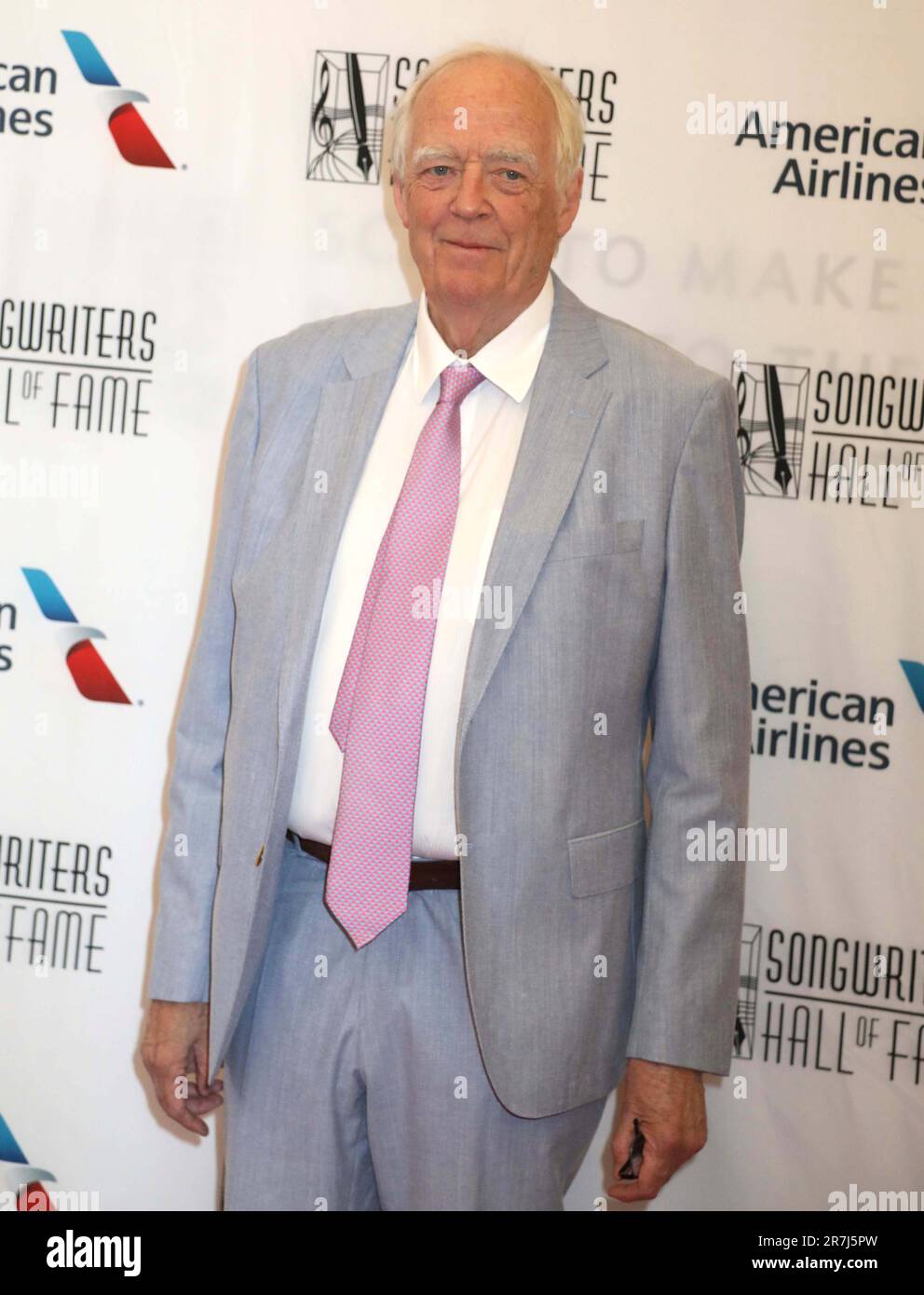June 15, 2023, New York City, New York, USA: Lyricist TIM RICE attends ...
