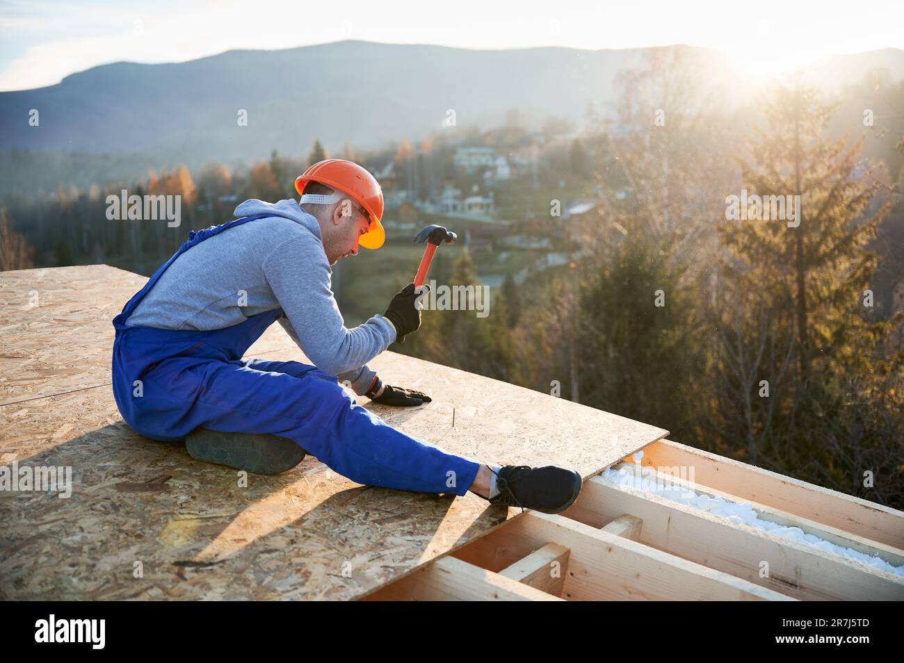Hammer beam ceiling hi-res stock photography and images - Alamy