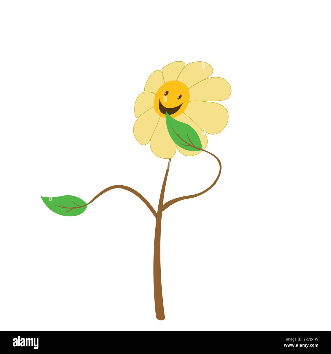 Cheerful landscape Cut Out Stock Images & Pictures - Alamy