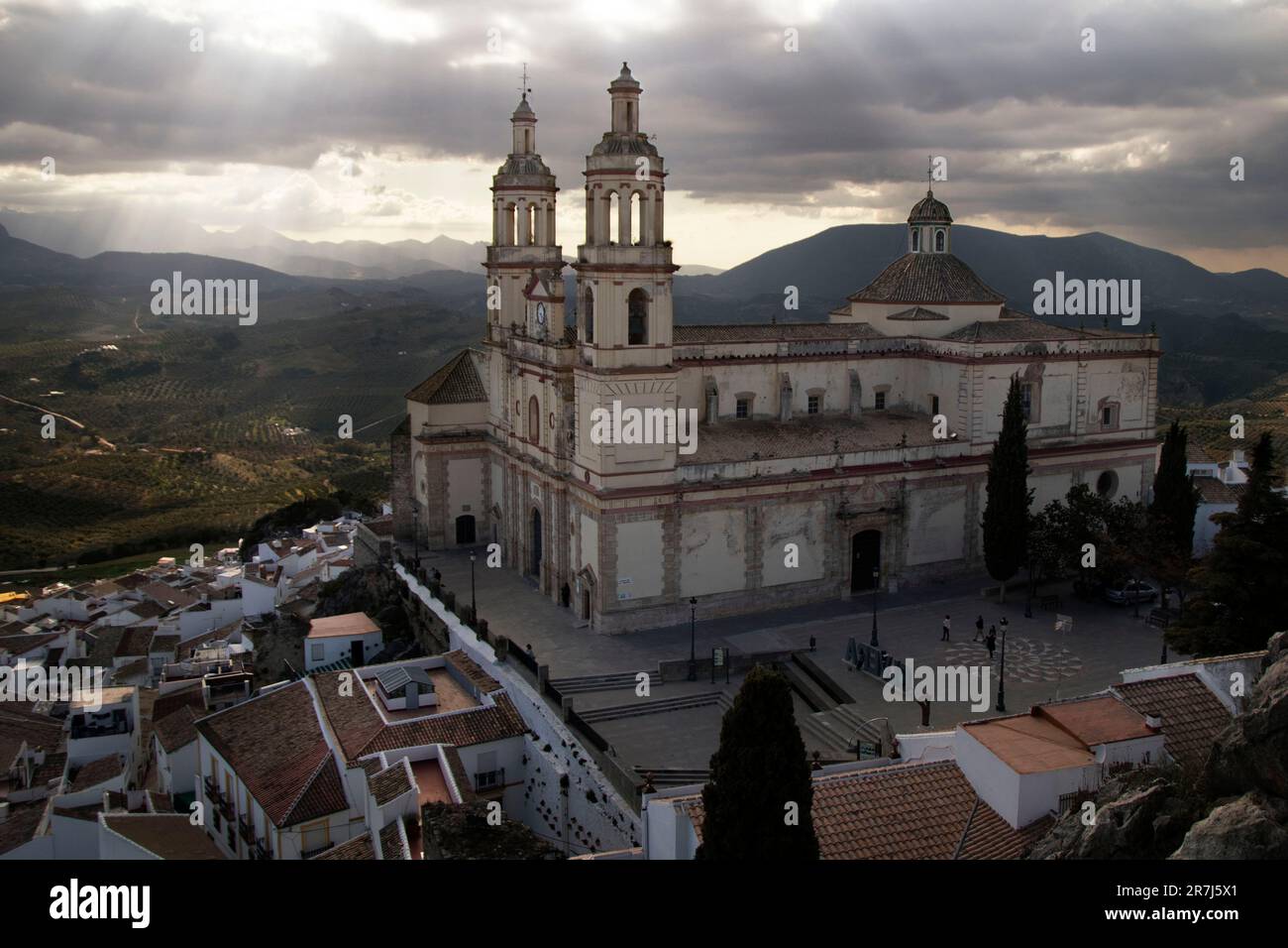 Two towers in the old town hi-res stock photography and images - Alamy