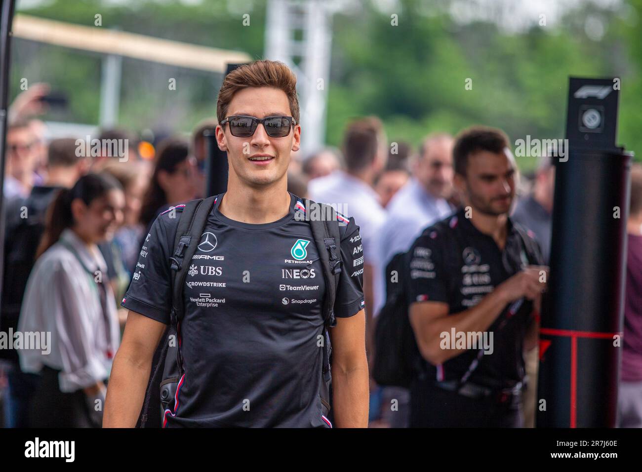 George russell 2023 hi-res stock photography and images - Alamy