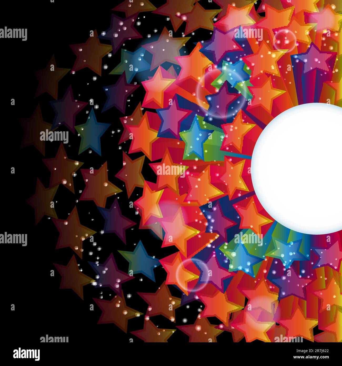 Abstract star vector background Stock Vector Image & Art - Alamy