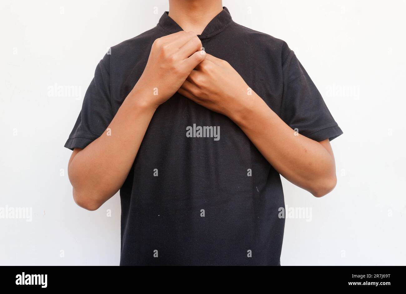 Chest man hi-res stock photography and images - Alamy