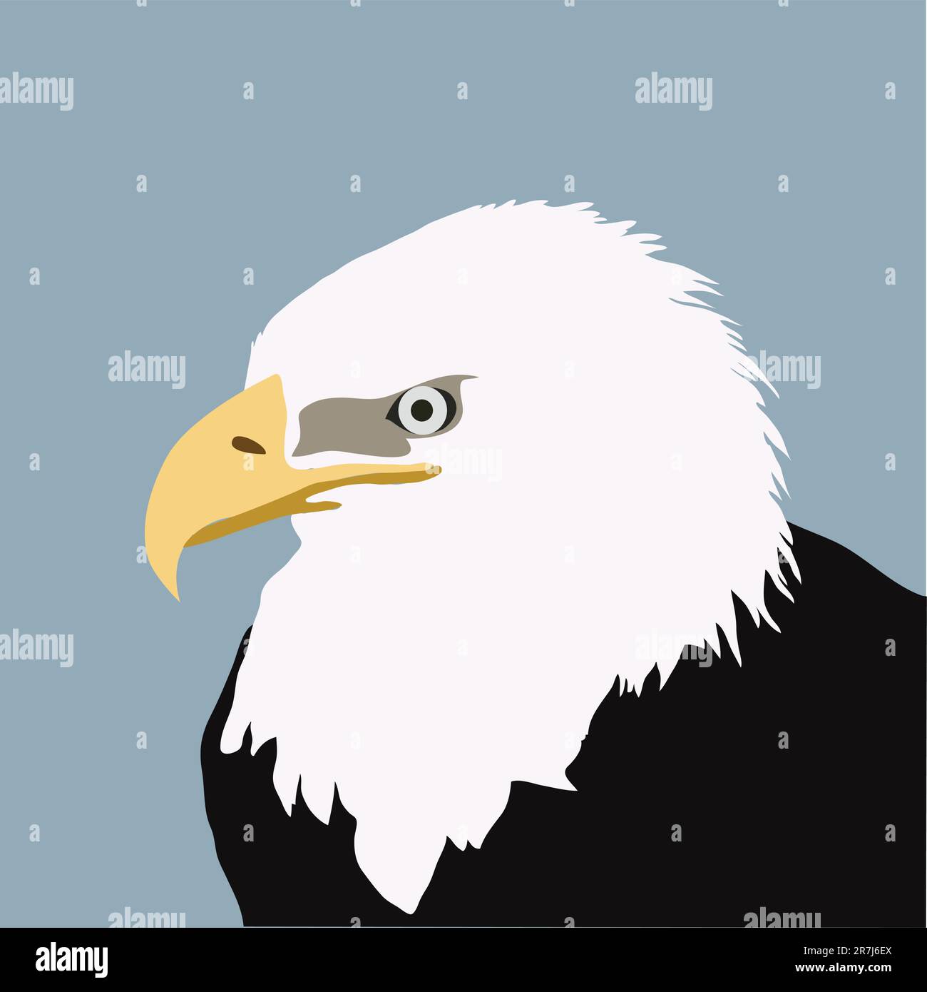 a large bird of prey Stock Vector Image & Art - Alamy