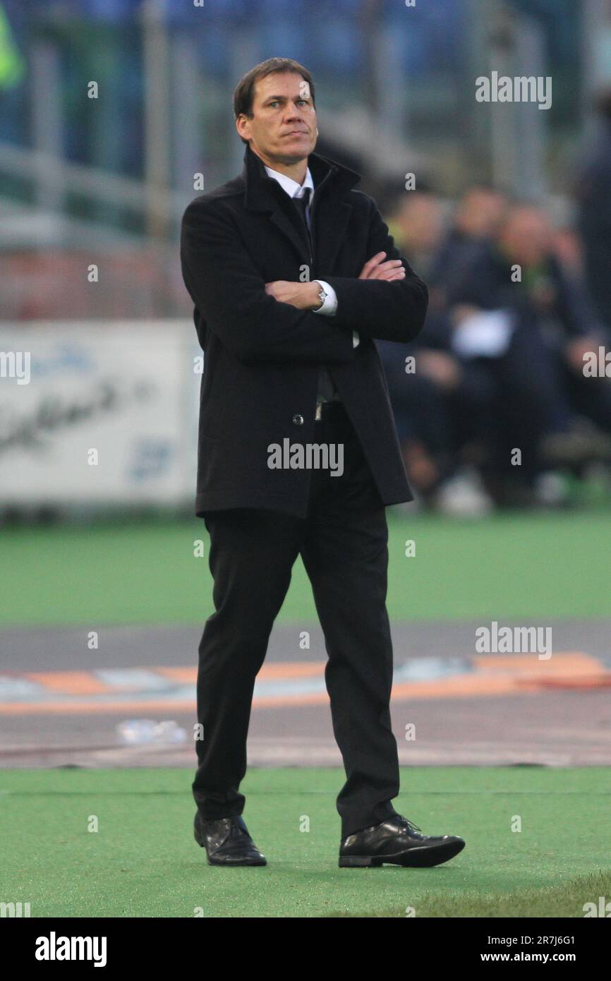 Rome, Italy. 16th June, 2023. ROME, Italy - 16.06.2023: (archive) Rudy ...