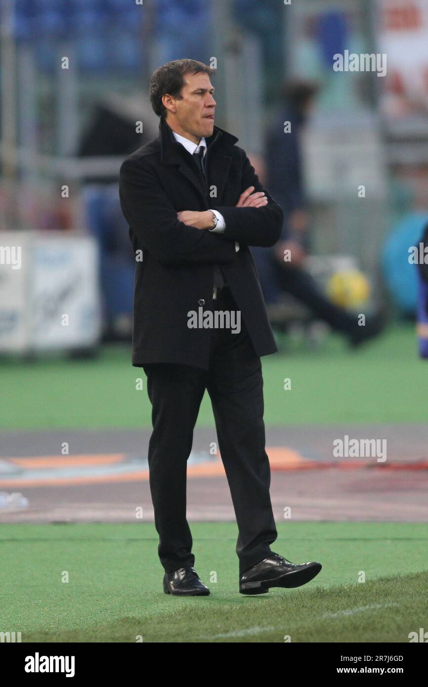 Rome, Italy. 16th June, 2023. ROME, Italy - 16.06.2023: (archive) Rudy ...