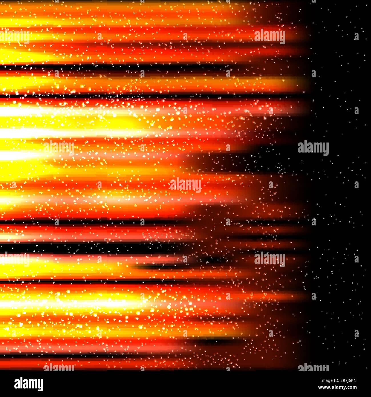 abstract hot background. Vector illustration Stock Vector Image & Art ...