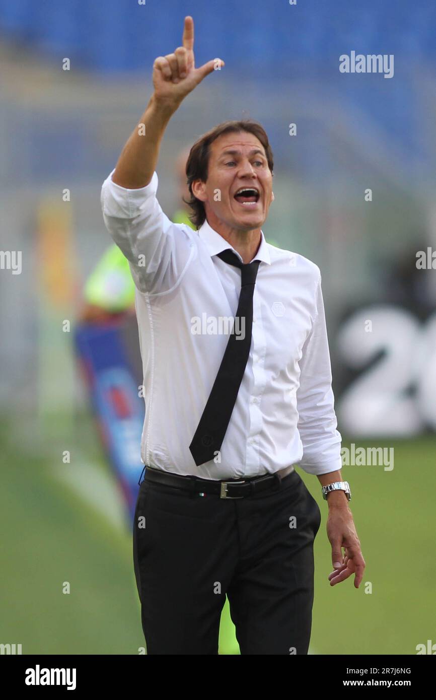 Rome, Italy. 16th June, 2023. ROME, Italy - 16.06.2023: (archive) Rudy ...